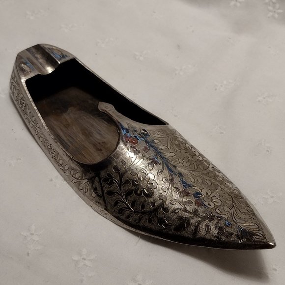 Brass | Accents | Brass Slipper Ash Tray | Poshmark